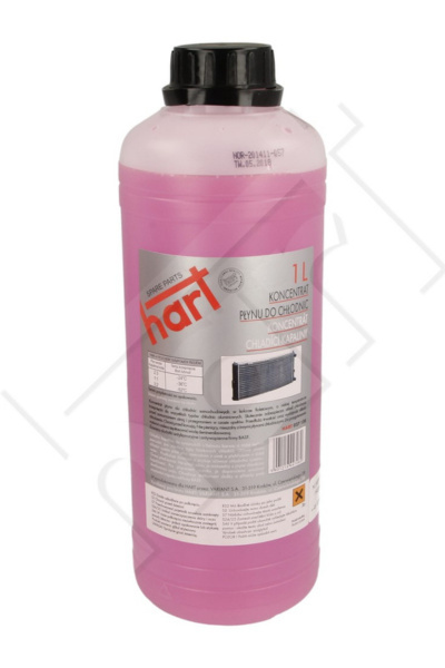 HART KONCENTRAT PŁYNU CHŁODNICZEGO G12+ 1L > HART